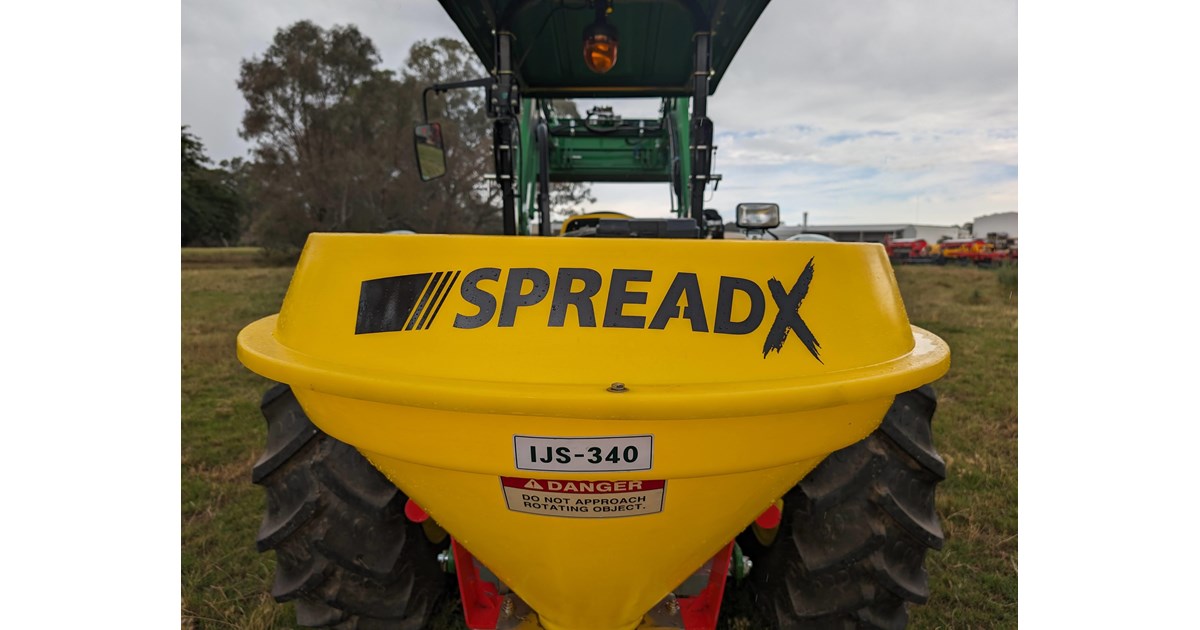 2024 SPREADX IJS-340 SINGLE DISC SPREADER (340L) for sale (refcode ...