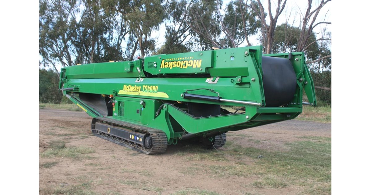 2023 MCCLOSKEY TS4080 for sale (refcode TA1203861)