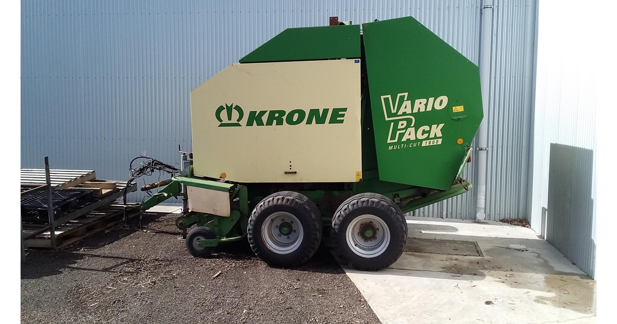 2006 KRONE VARIO PACK 1800 for sale (refcode TA1204640)