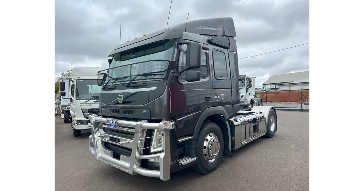 2017 VOLVO FM460 for sale (refcode TA1204715)