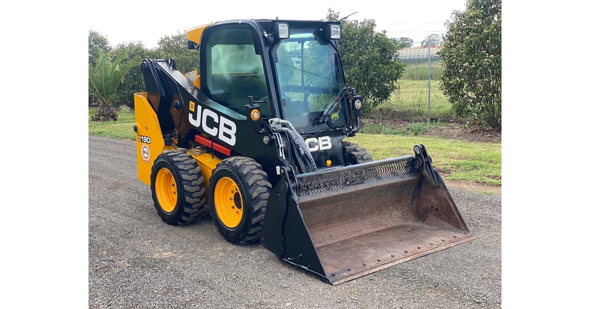 2021 JCB 190 ROBOT for sale (refcode TA1204812)