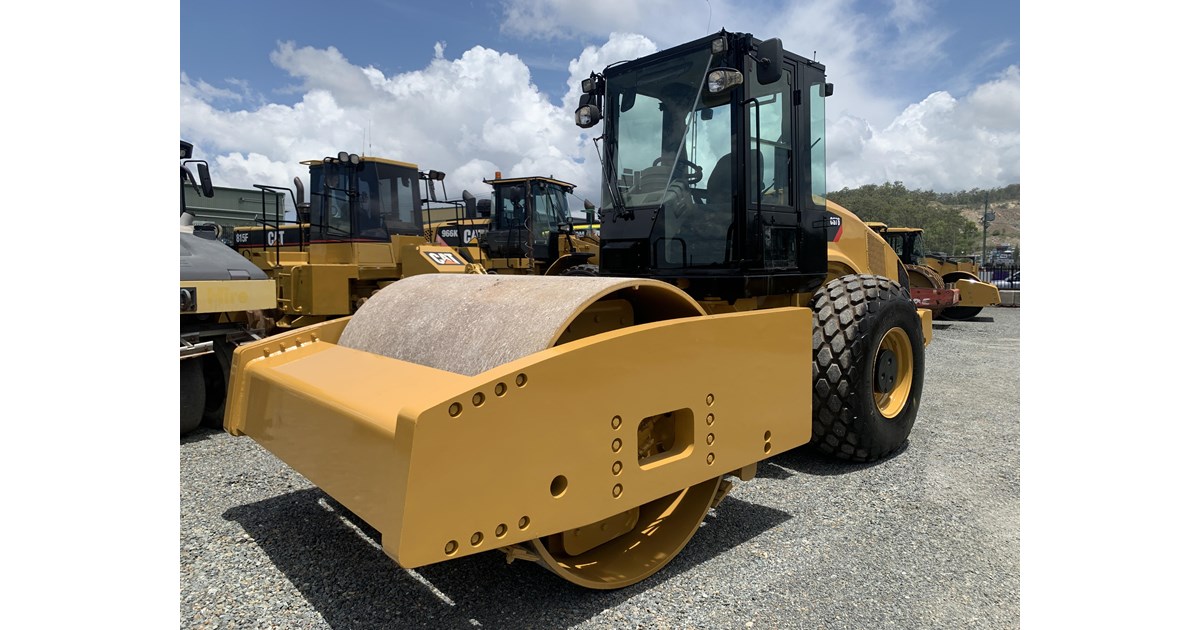 2011 CATERPILLAR CS76 XT for sale (refcode TA1204818)