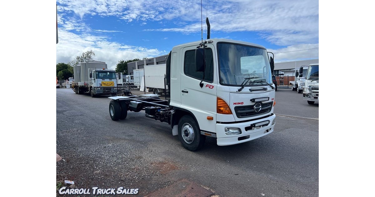 2004 HINO FD1J for sale (refcode TA1193758)