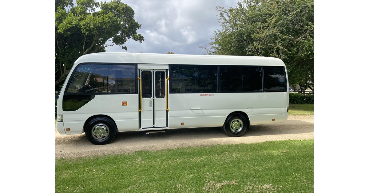 2008 TOYOTA COASTER BUS for sale (refcode TA1205274)
