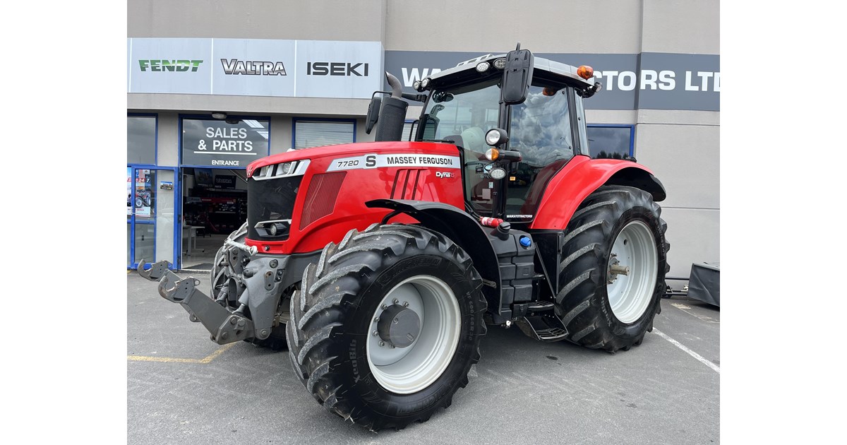 MASSEY FERGUSON 7720S for sale (refcode TA1205410)