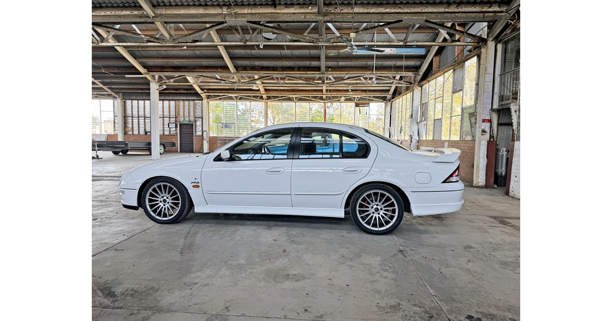 2002 FORD FALCON AU2 for sale