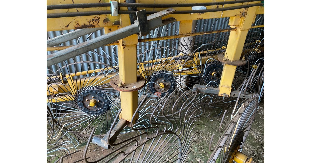 ELSWORTH 14 WHEEL V-RAKE 14 Wheel V-Rake for sale (refcode TA1205687)