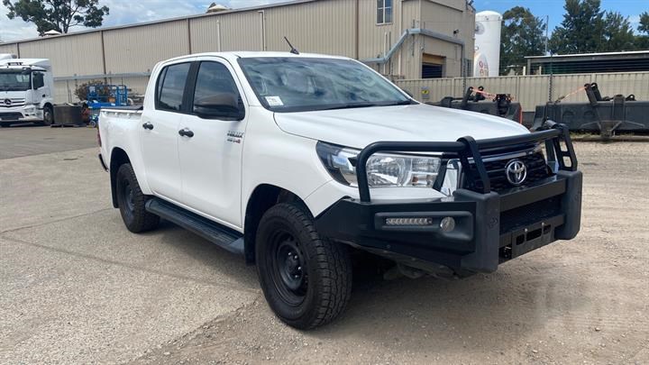 2019 TOYOTA HILUX GUN/TGN 120-130 GUN126R SR for sale (refcode TA1205927)