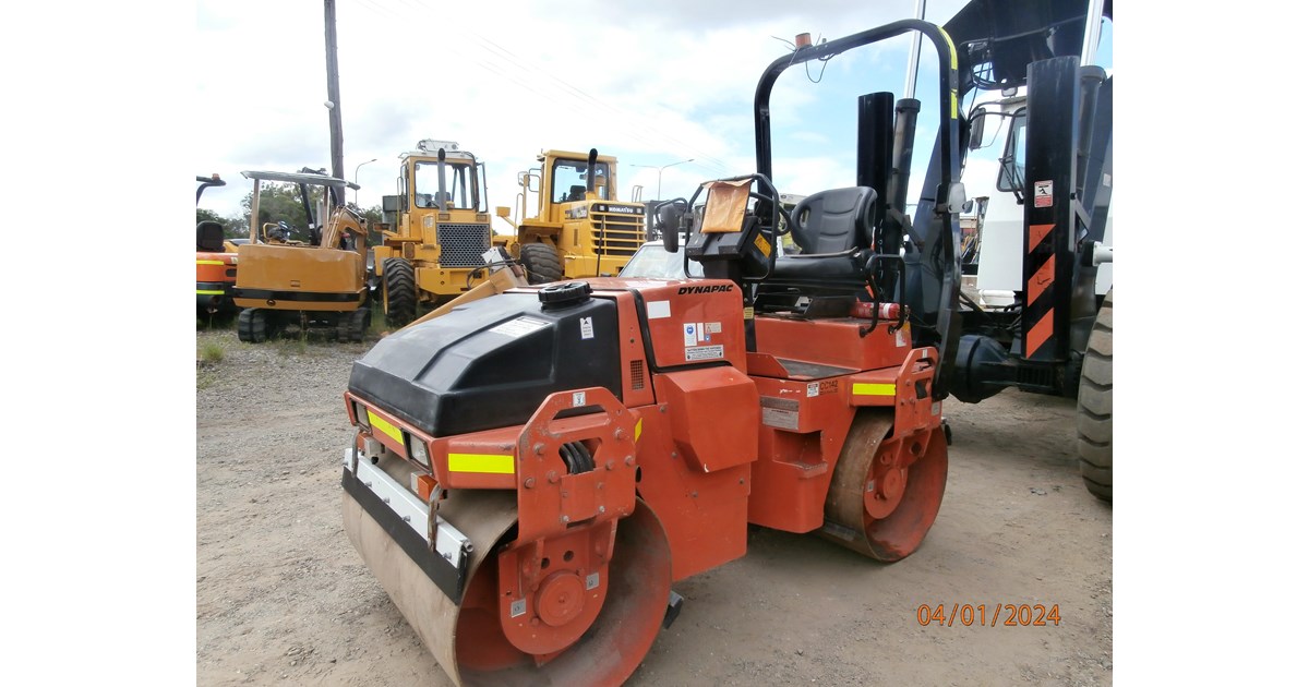2011 DYNAPAC CC142 14 for sale (refcode TA1205944)