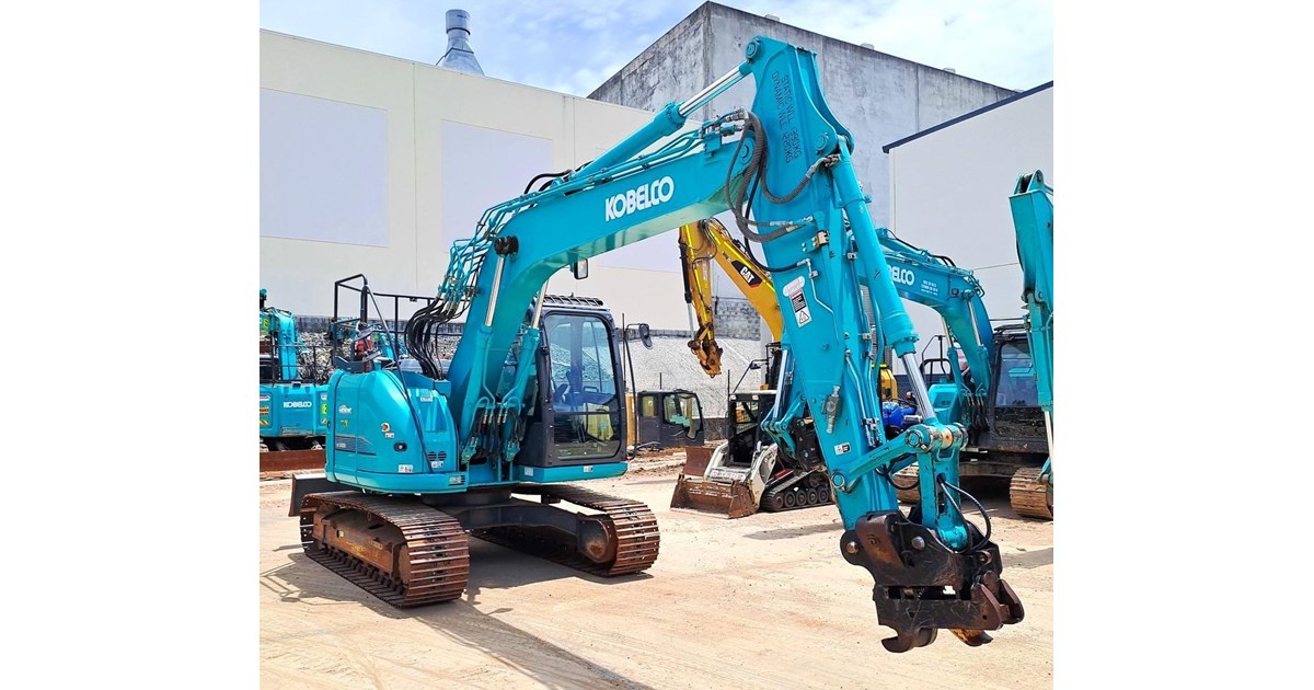 2018 KOBELCO SK135SR-3 for sale (refcode TA1205964)