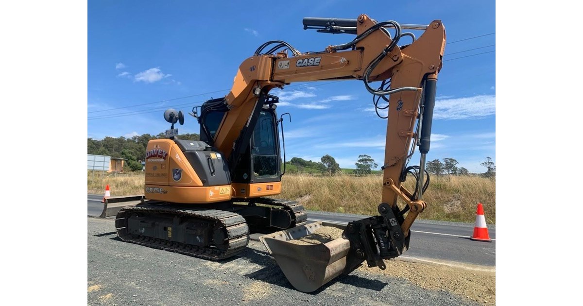 2015 CASE CX75 for sale (refcode TA1206040)