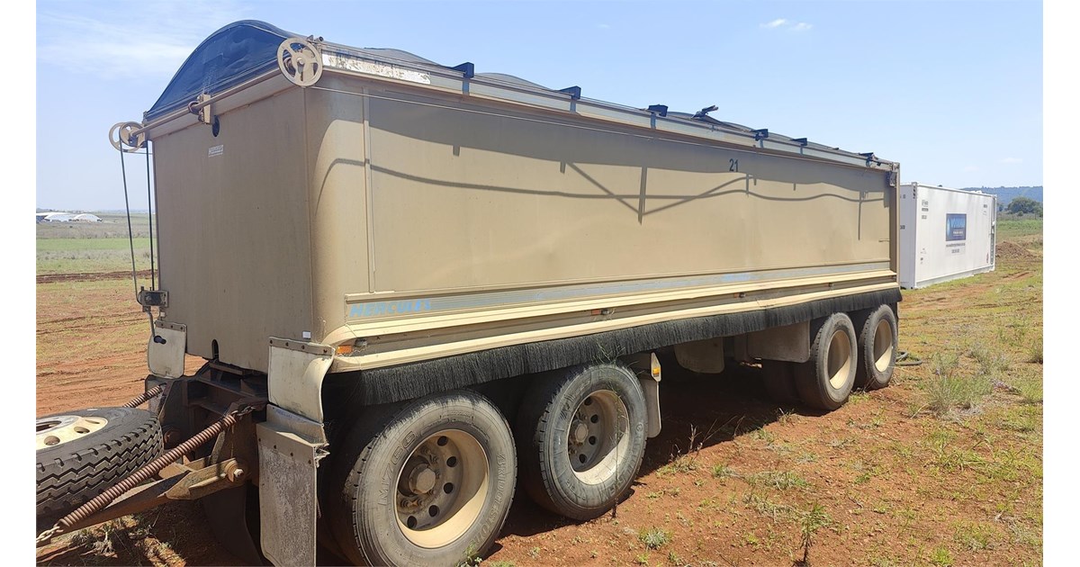 2006 HERCULES QUAD DOG TIPPER for sale (refcode TA1206180)