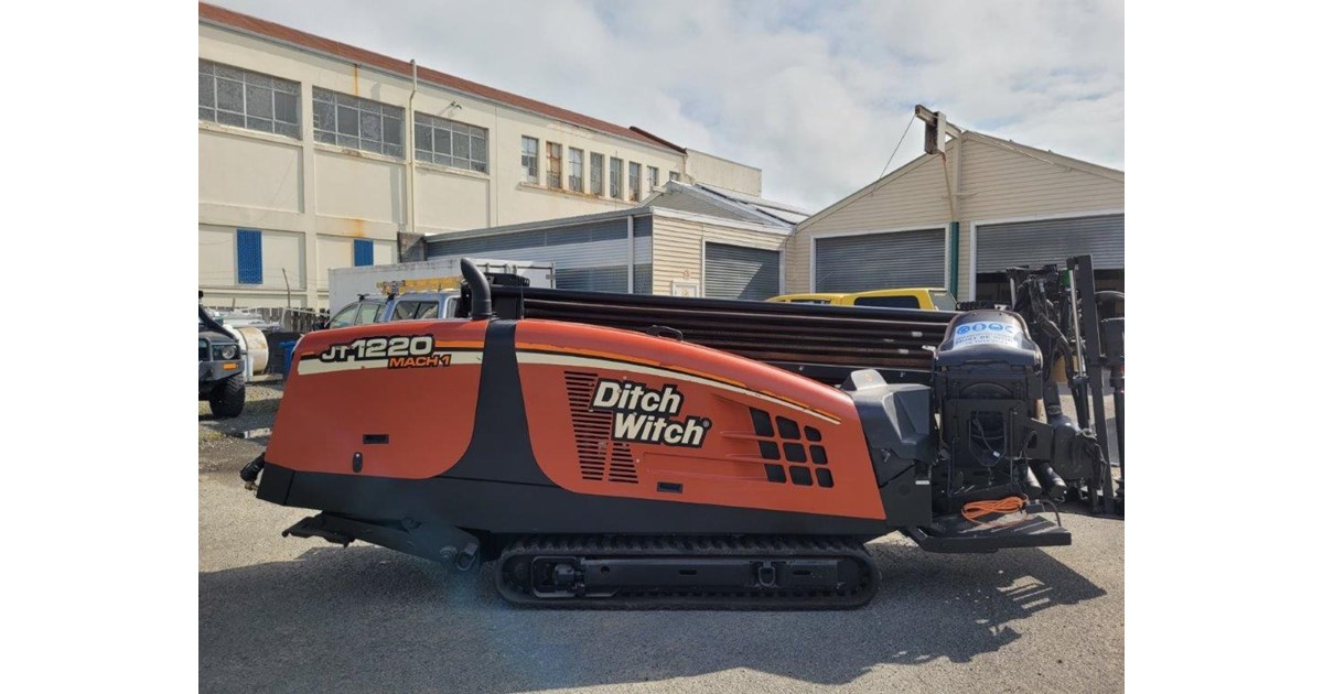 2007 DITCH WITCH JT1220 MACH1 for sale