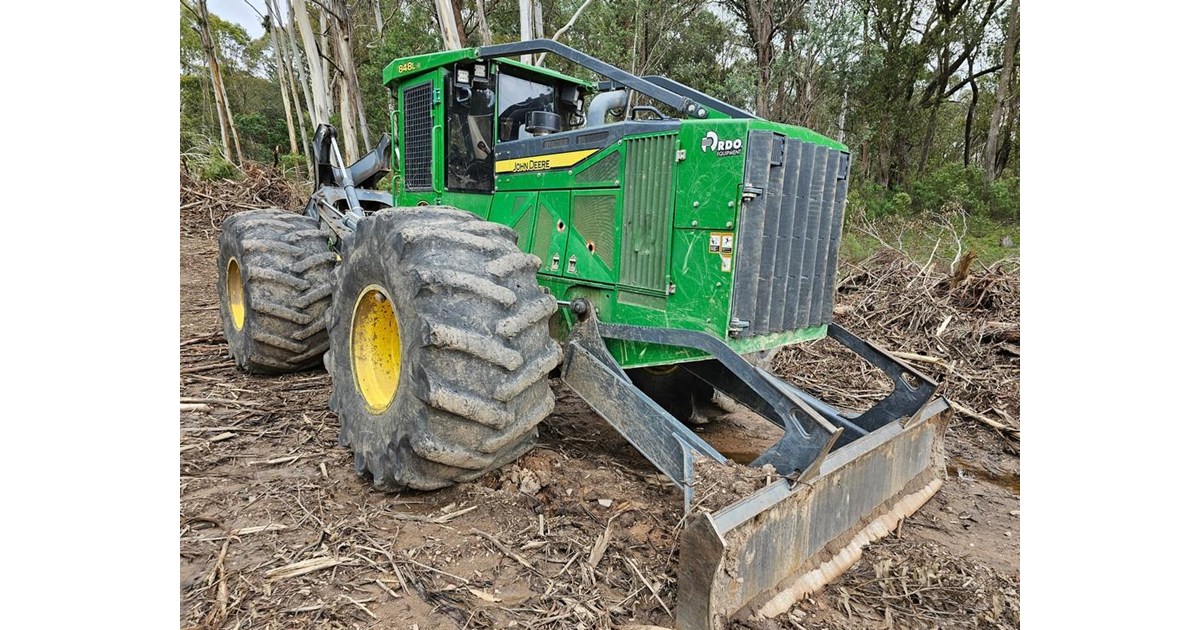2019 JOHN DEERE 848L II for sale (refcode TA1206539)