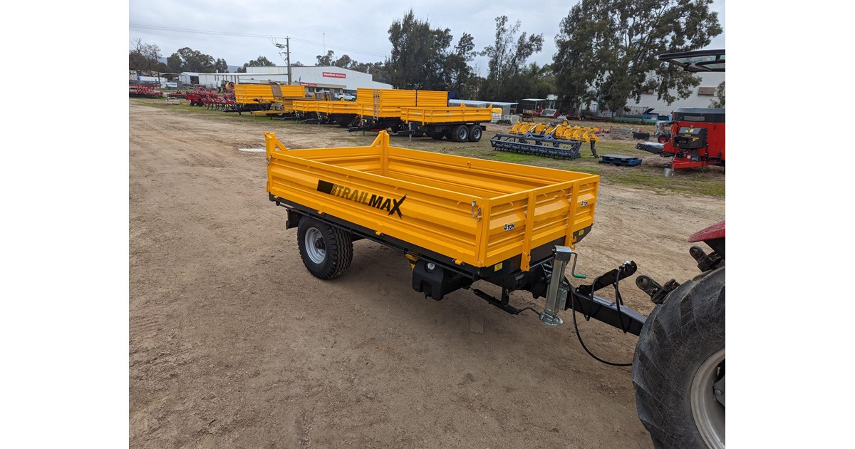 2025 TRAILMAX TM1240/UK - 4 TON TIPPER TRAILER for sale (refcode TA1200146)