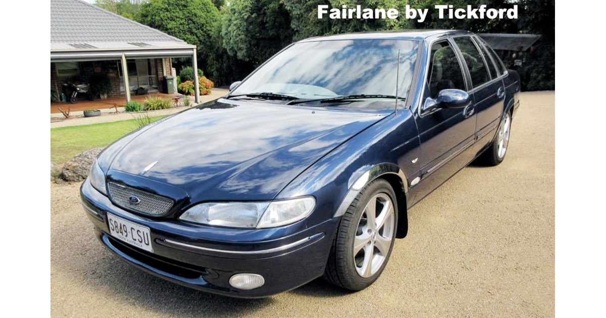 1998 FORD FAIRLANE By Tickford for sale
