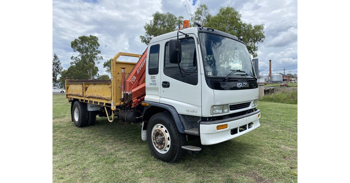 1999 ISUZU FVR for sale (refcode TA1206597)