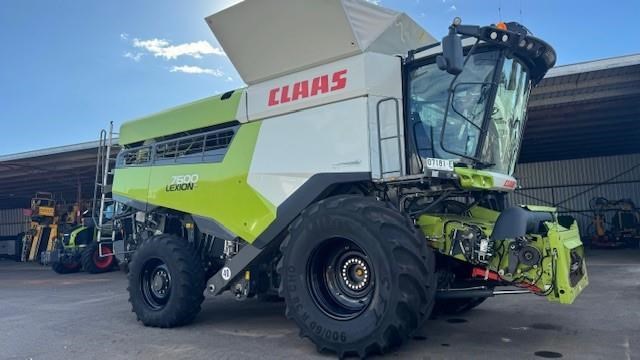 2020 CLAAS LEXION 7600 for sale (refcode TA1206681)