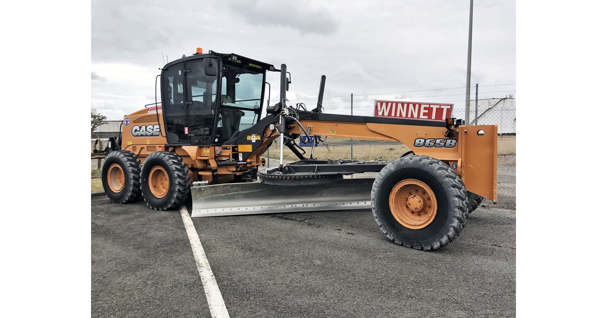 2018 CASE 865B for sale (refcode DIY1206820)