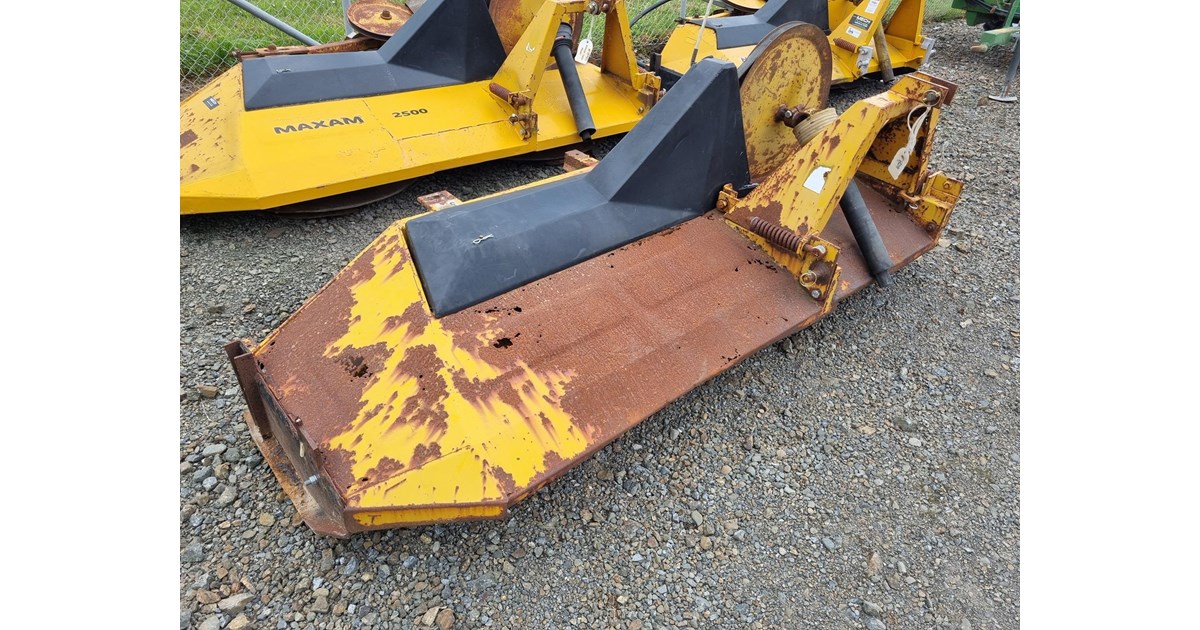 MAXAM 2500 MOWER/TOPPER for sale