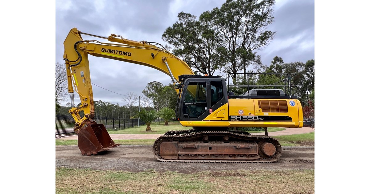 2016 SUMITOMO SH350 HD for sale (refcode TA1206962)