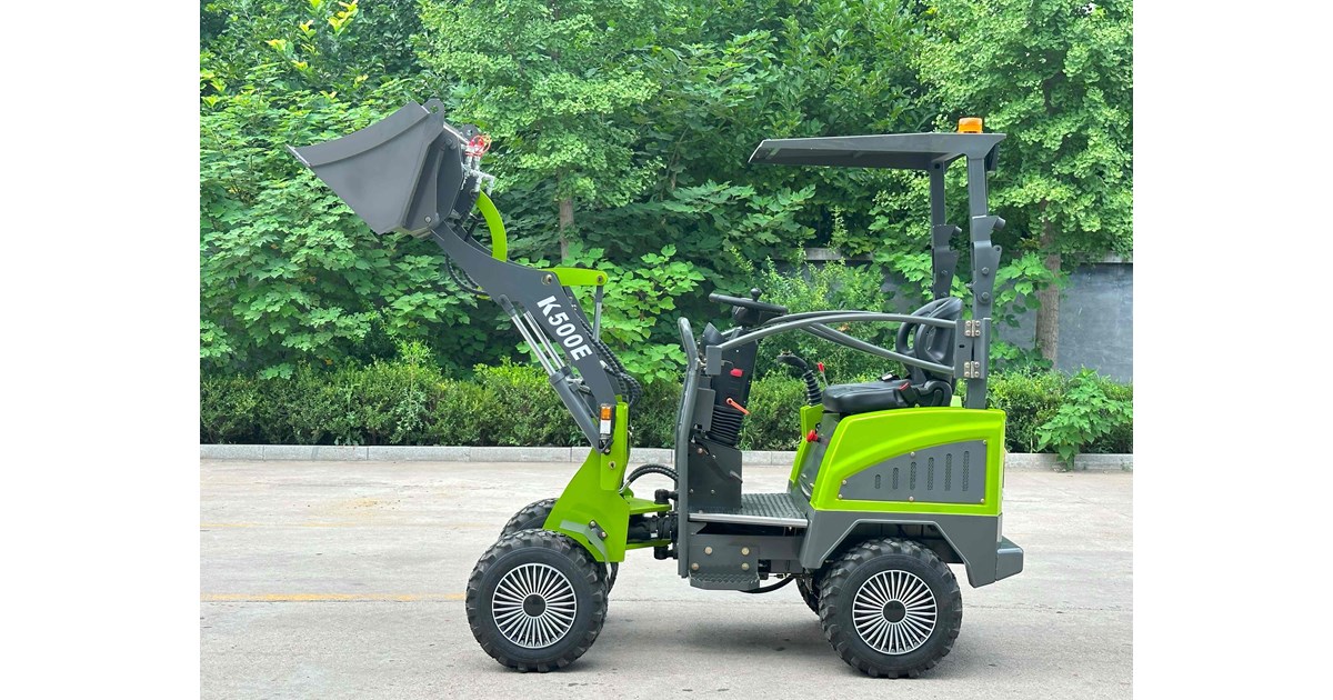ALL LIFT AL-KE500 Mini Fully Electric Front Loader for sale (refcode ...