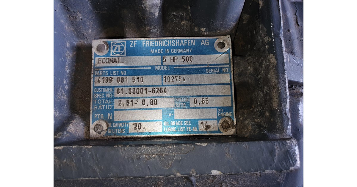 ZF 5HP 500 for sale