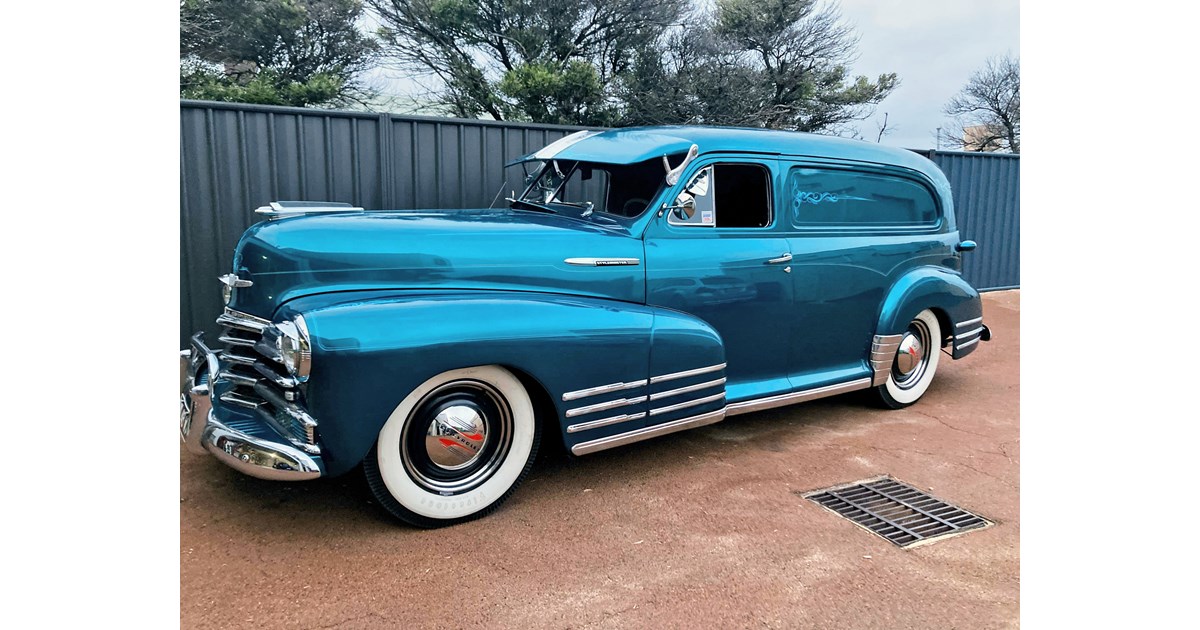 1948 CHEVROLET STYLEMASTER Delivery van for sale