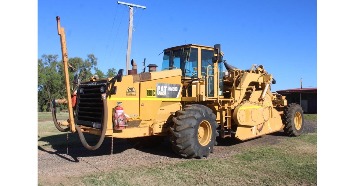 2011 CATERPILLAR RM300 for sale (refcode TA1203592)