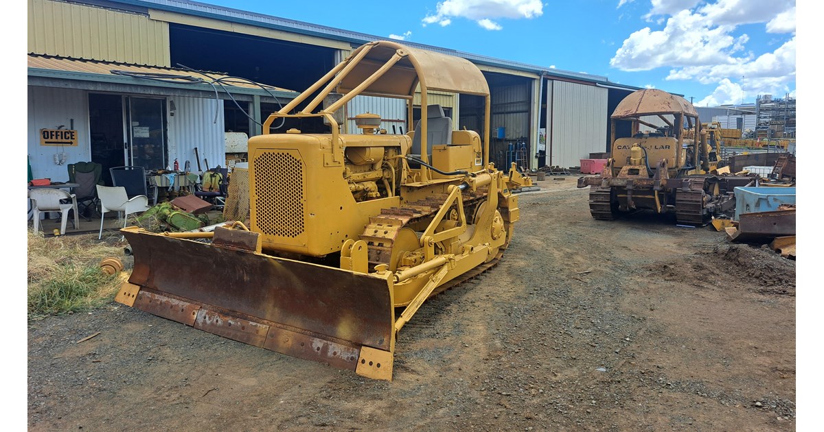 CATERPILLAR D4D for sale (refcode TA1206829)