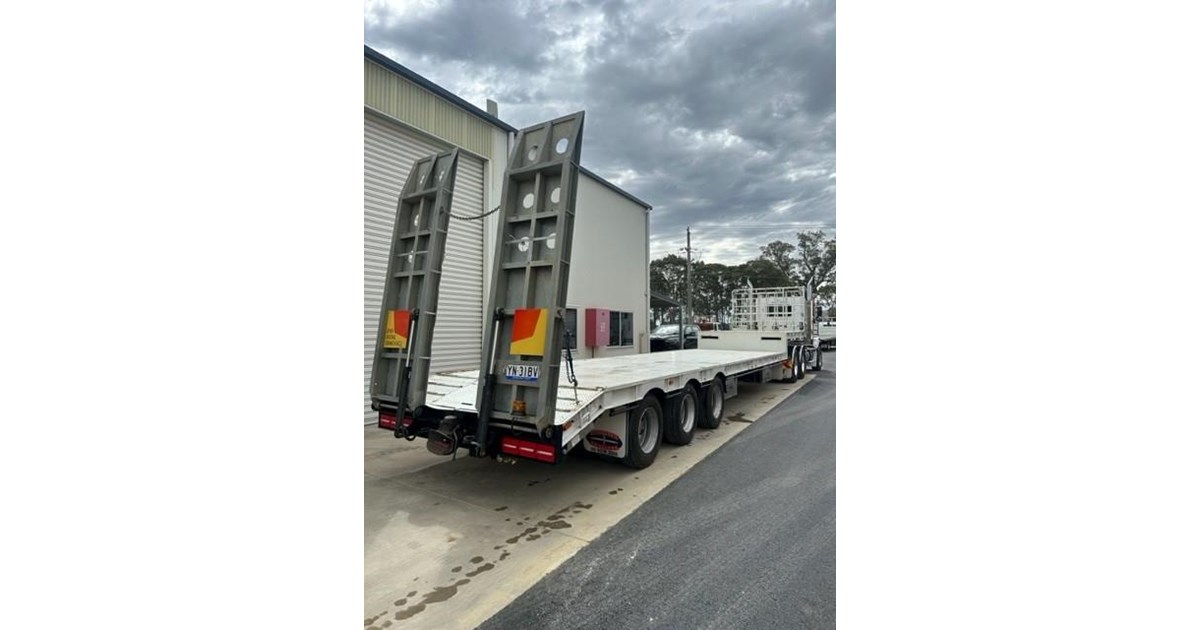 2018 BEAVERTAIL TRAILERS ST3 TRI AXLE for sale (refcode TA1207493)