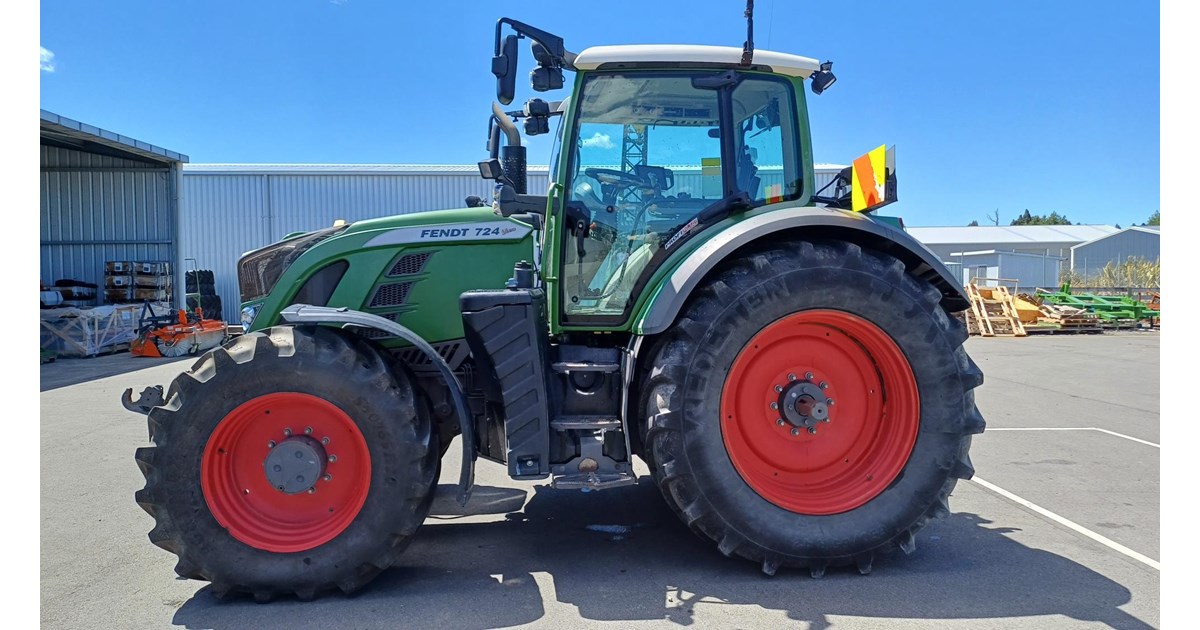 FENDT 724 S4 for sale (refcode TA1207628)