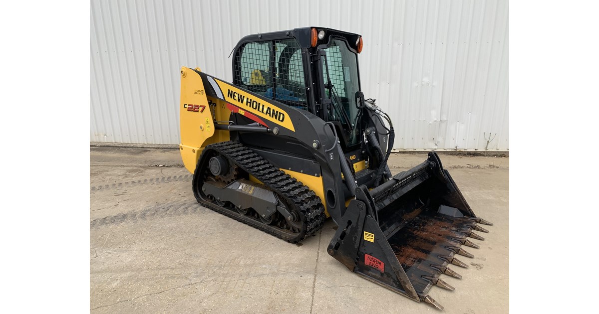 2021 NEW HOLLAND C227 C for sale (refcode TA1207730)