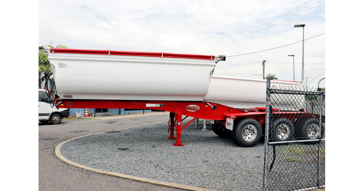 2023 BRUCE ROCK ENGINEERING A-SECTION SIDE TIPPER for sale (refcode ...