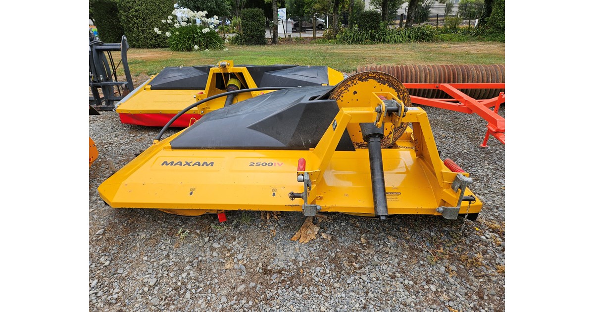 MAXAM 2500 MK4 MOWER & WILTER for sale (refcode TA1207447)