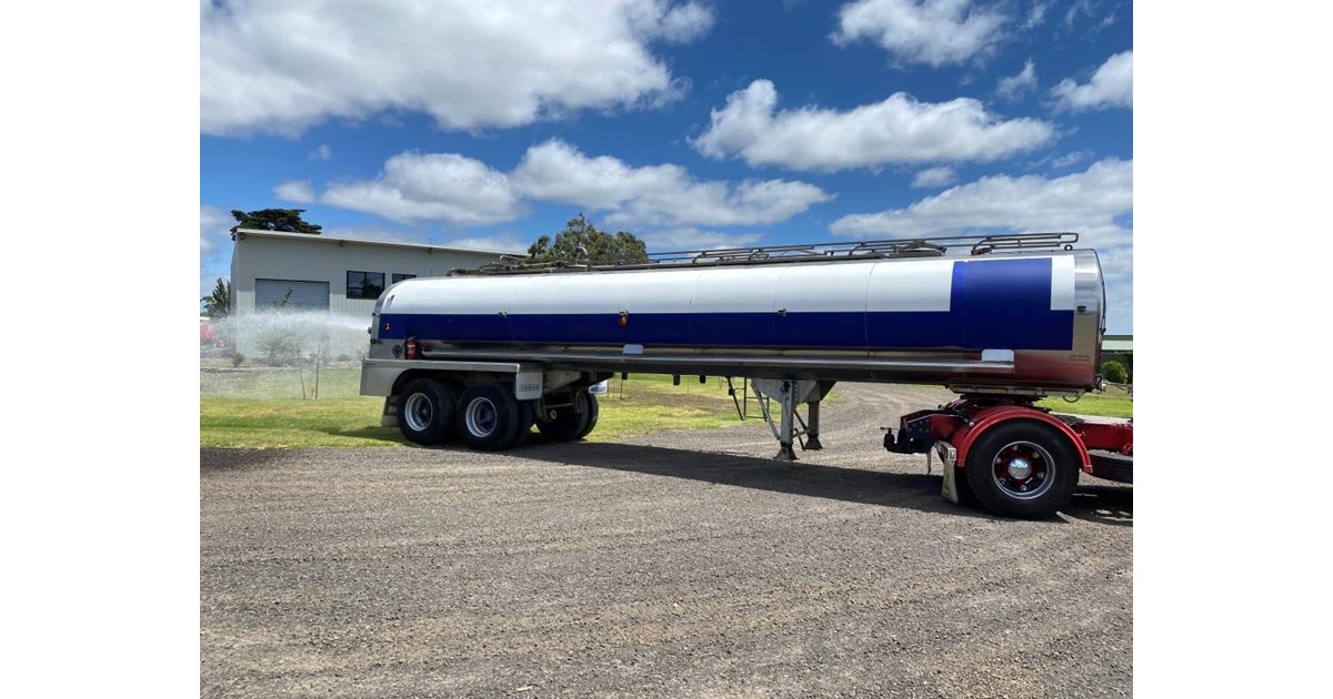 TIEMAN STAINLESS STEEL TANKER for sale (refcode TA1208104)