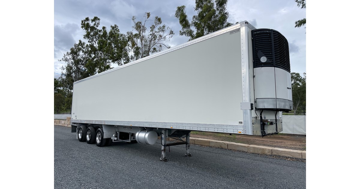 2016 GTB 45FT REFRIGERATED TRAILER DOUBLE LOADER for sale (refcode ...