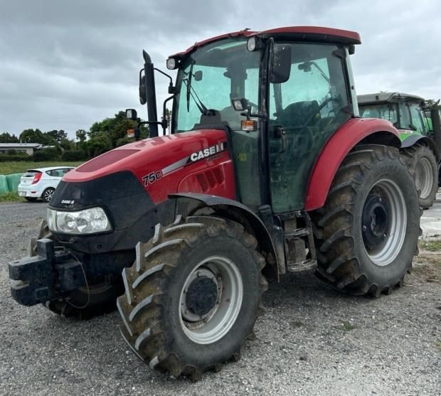 CASE IH FARMALL 75C for sale (refcode TA1208411)