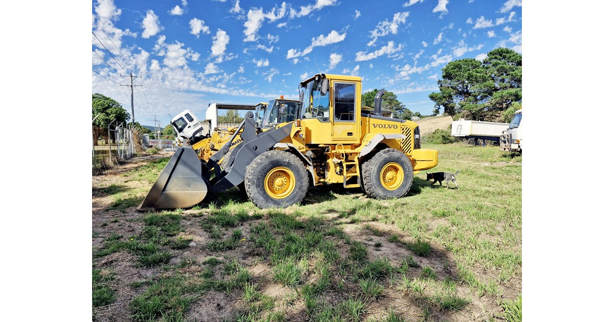 2003 VOLVO L90E WHEEL LOADER for sale (refcode DIY1208672)