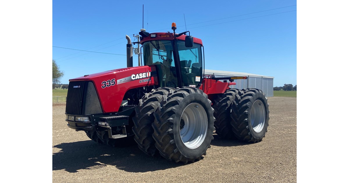 2009 CASE IH STEIGER 335 Caseih Steiger 335 for sale (refcode TA1208694)