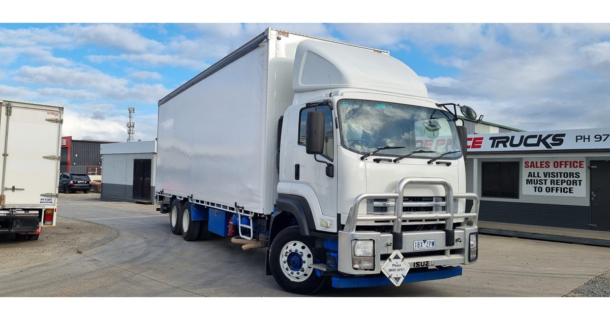 2014 ISUZU FXL 1500 LONG for sale (refcode TA1204565)