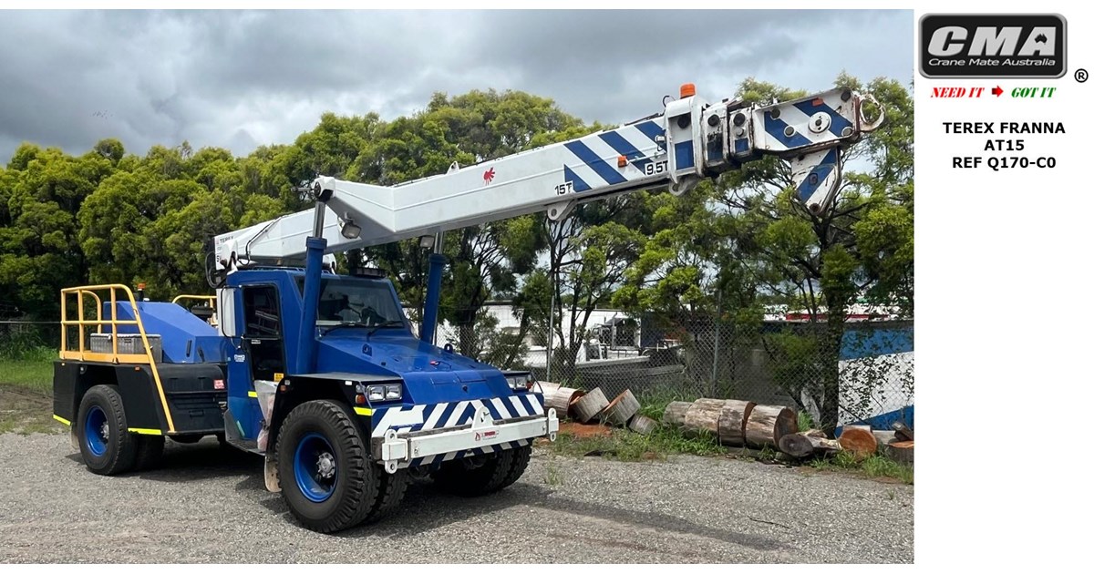 2007 TEREX TEREX FRANNA 2007 AT15 - 15T for sale (refcode TA1208463)