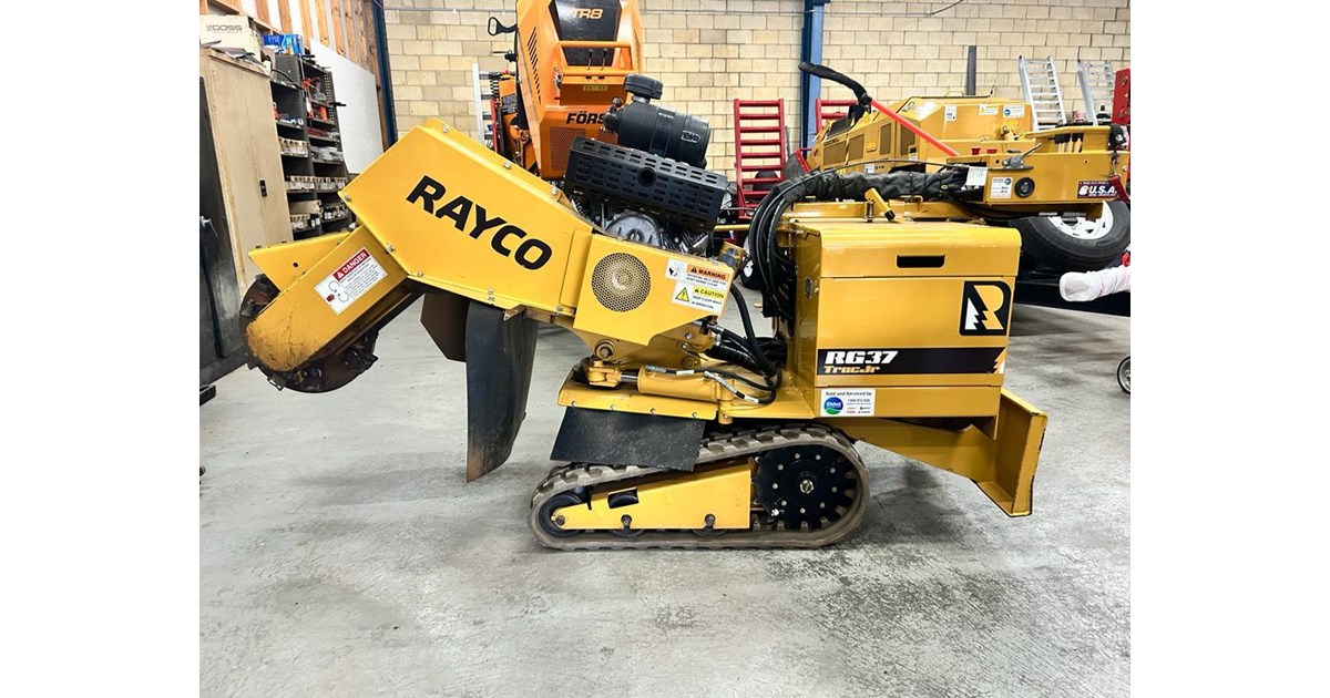 2019 RAYCO RAYCO RG37T - 37HP STUMP GRINDER for sale (refcode TA1209154)