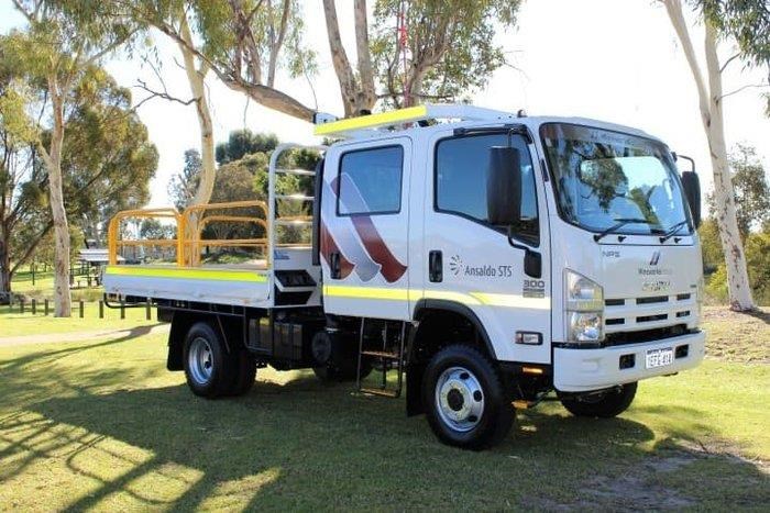 2021 ISUZU NPS300 CREW for sale (refcode TA1209205)