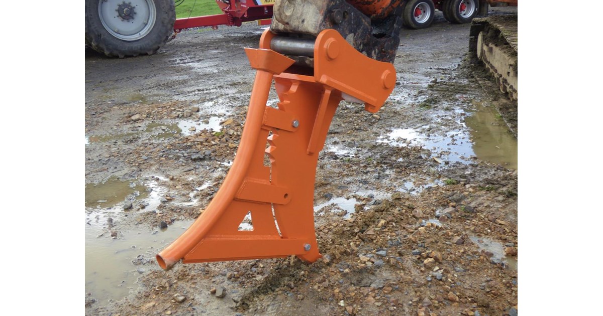 DIGGERKNIFE BW120-40 MOLE PLOUGH for sale