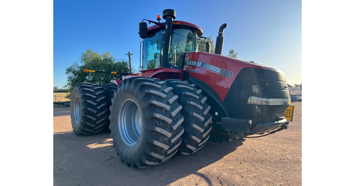 2019 CASE IH STEIGER 500 for sale (refcode TA1209775)