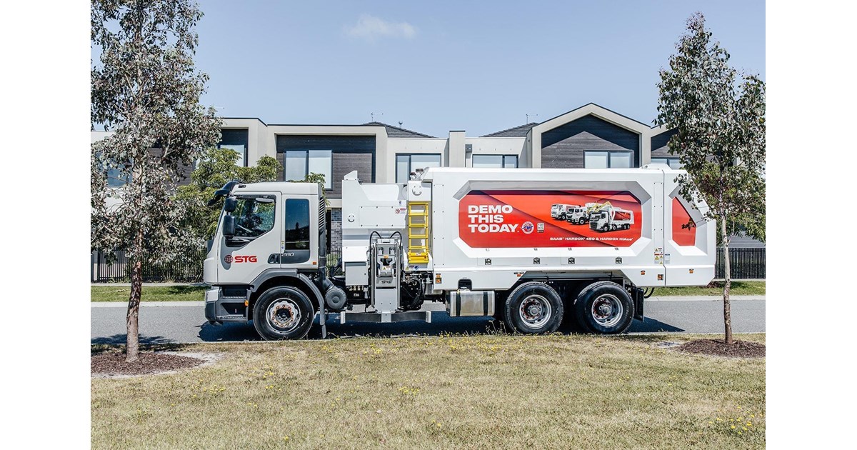 2024 VOLVO FE240 STG Bandit Side Loader for sale (refcode TA1210052)