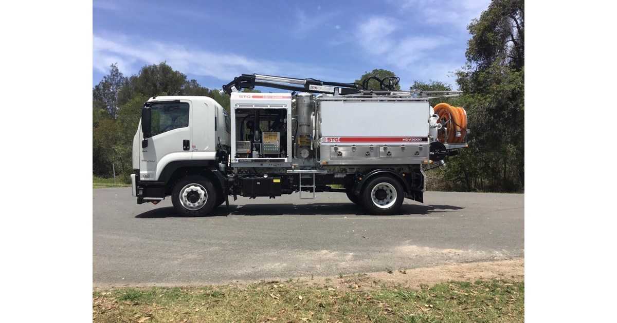 2024 ISUZU FTR 150-260 STG 3,000L Vacuum Truck for sale (refcode TA1210055)