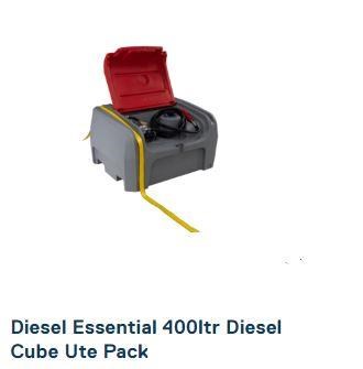 POLYMASTER 400L DIESEL CUBE UTEPAK (50 LPM) for sale (refcode TA1210200)
