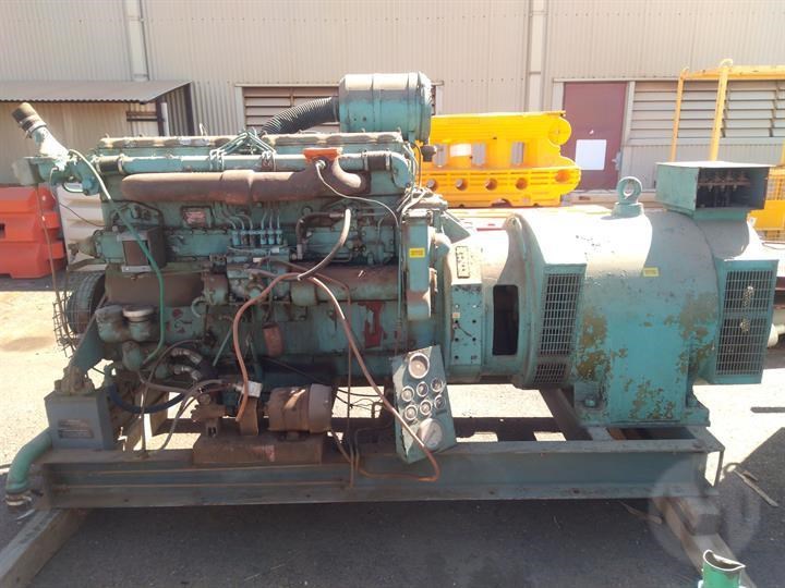 MCCOLL ELECTRIC WORKS POWER GENERATOR for sale (refcode TA1210392)